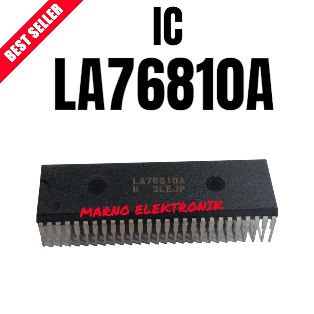 Jual IC LA76810A LA 76810 A LA-76810A ASLI ORI ORIGINAL | Shopee Indonesia