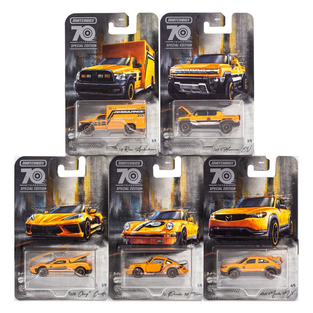 Jual MATCHBOX 2023 Moving Parts 70th Anniversary Special Edition 80 ...
