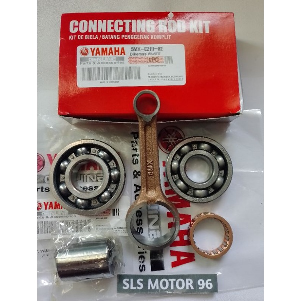 Jual Setang seher+bering kruk kiri kanan Mio Sporty Mio Smile Soul (5TL ORI) | Shopee Indonesia