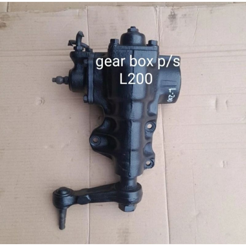 Jual Gearbox Gir Bok Stir Power Steering Mitsubishi L200 Strada Copotan ...