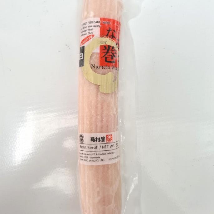 Jual Naruto maki topping ramen 160gr fish cake narutomaki original ...