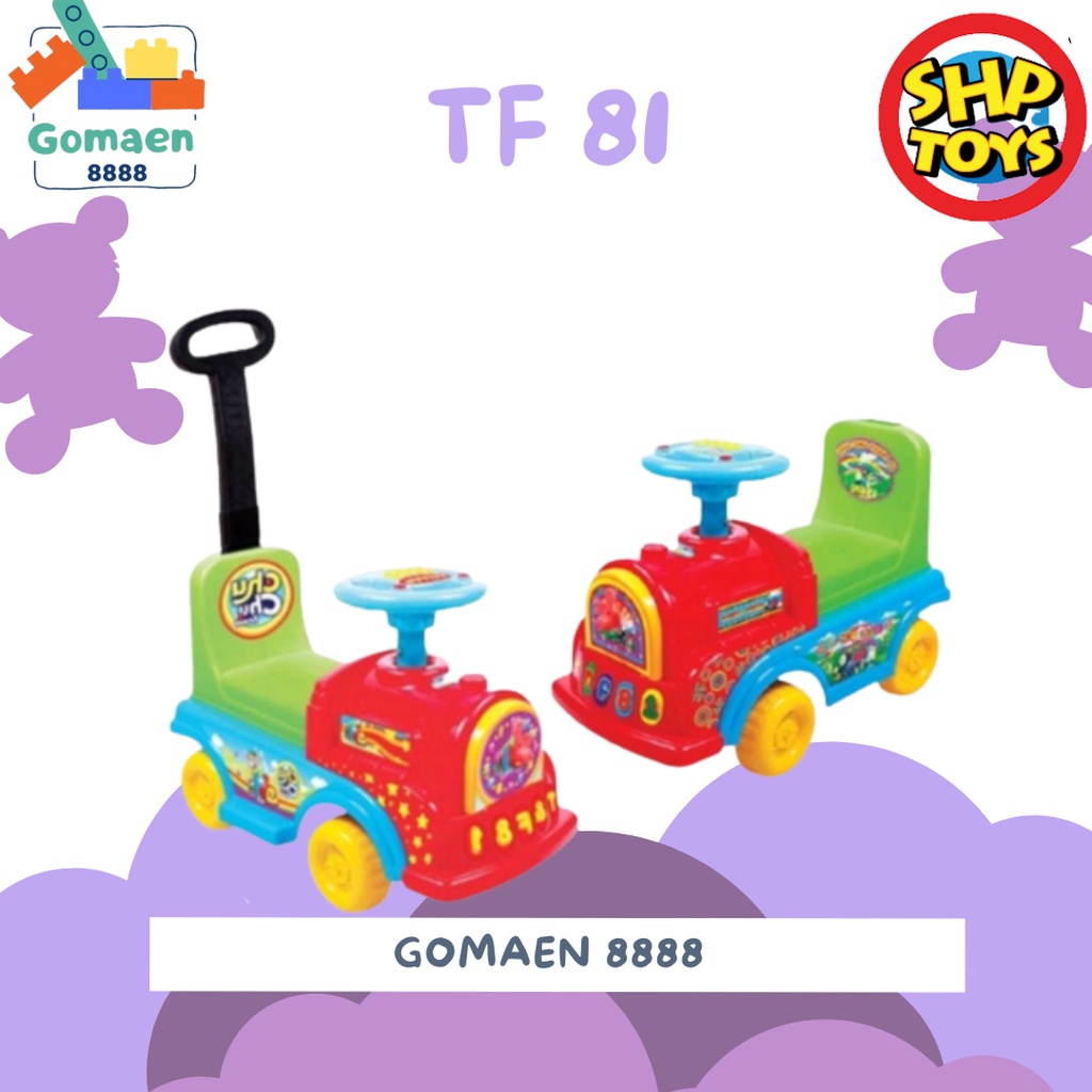 Jual Mainan Anak Train TF 81 - SHP Toys | Shopee Indonesia