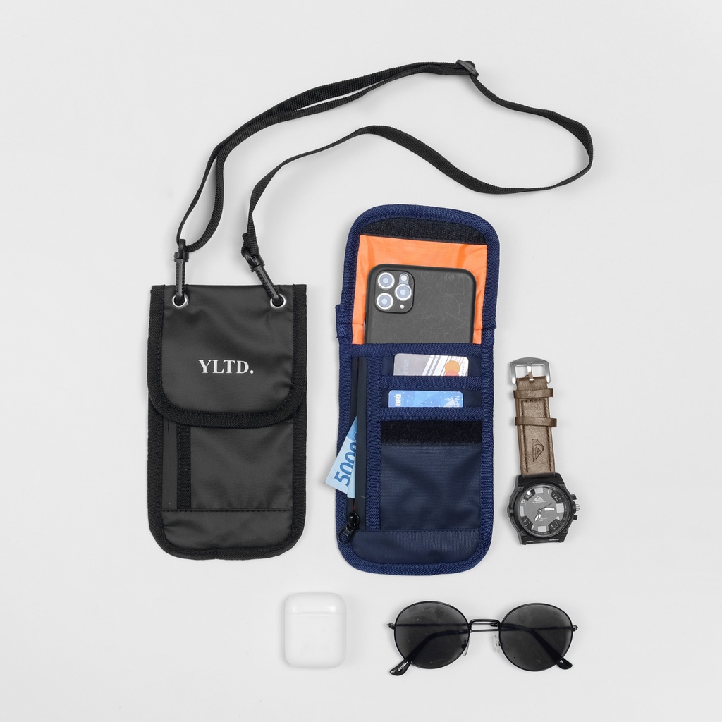 Jual YLTD - Sako Hanging Wallet Waterproof Tas Kartu Dan Hp Kekinian ...