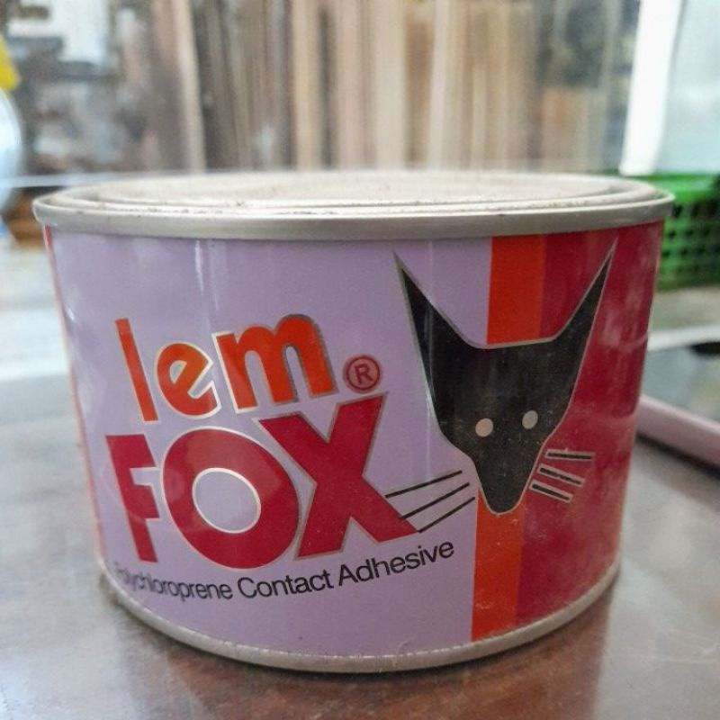 Jual Lem Fox Kuning 300 gram | Lem fox kuning kemasan merah | Lem fox ...