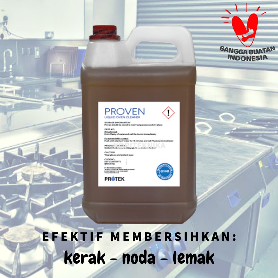Jual Liquid Cleaner PROVEN untuk Oven Kompor dan peralatan dapur ...