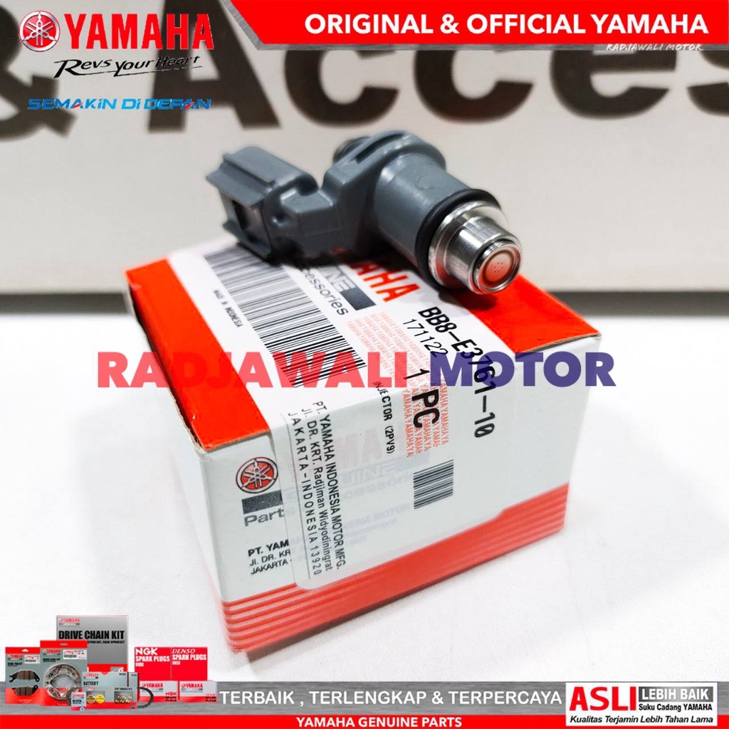 Jual INJEKTOR INJECTOR AEROX 155, ALL NEW NMAX ASLI ORIGINAL YAMAHA BB8-E3761-10 | Shopee Indonesia