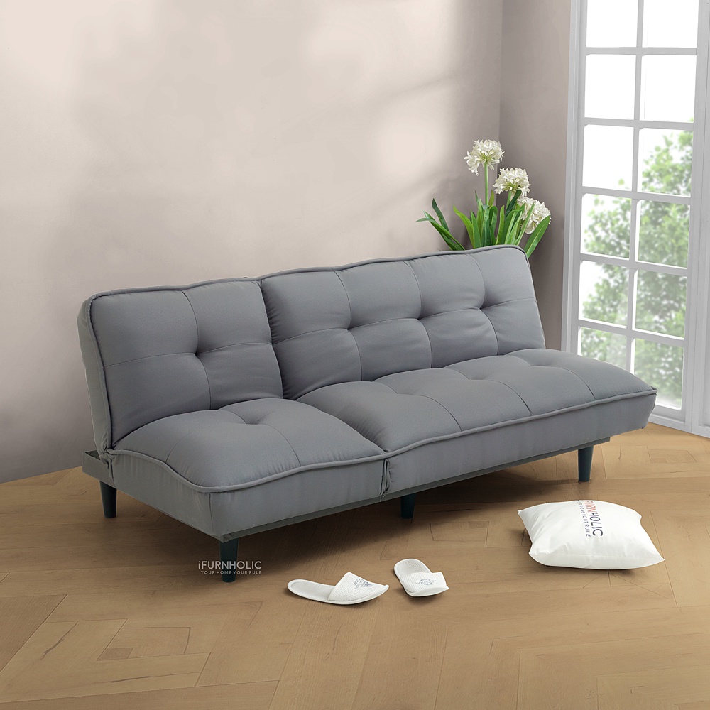 Jual IFURNHOLIC Gerry 2 Way Sofa Bed Minimalis Ruang Tamu | Sofa Lipat ...