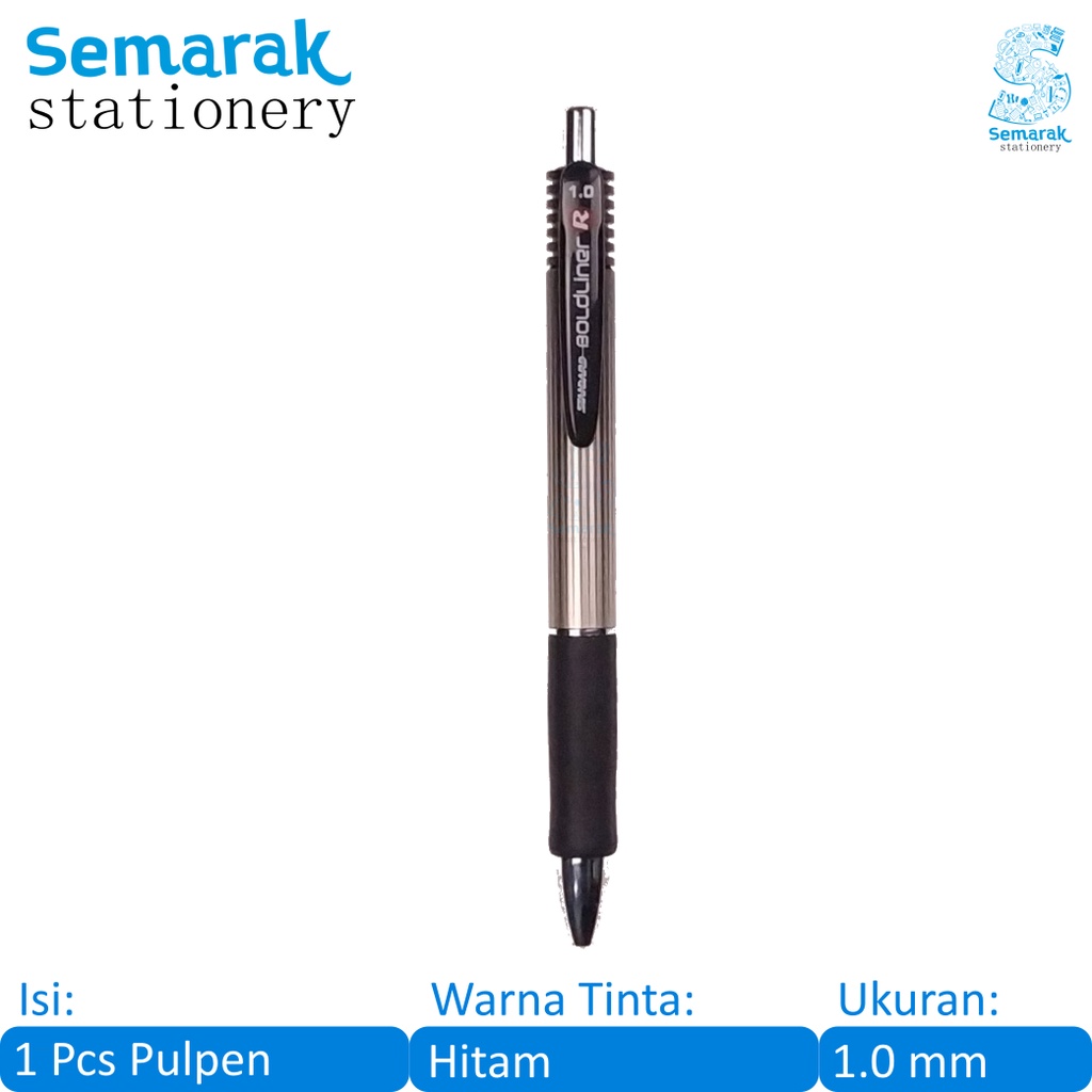 Jual Standard Boldliner R Retactable Siganture Pen Pulpen Gel Tanda ...