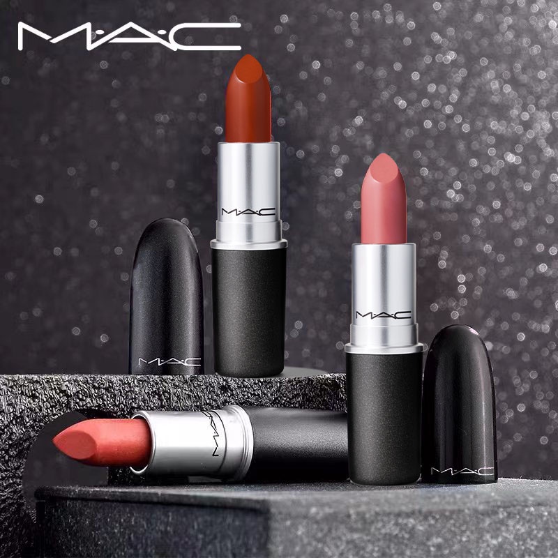 Jual MAC Matte Lipstik 3gr/Mac Mini Satin Lipstick Rouge A Levres ...