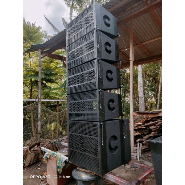 Jual Per box line array 12 in singel plus Twitter | Shopee Indonesia