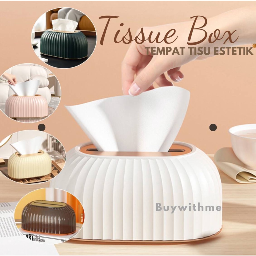 Jual Tempat Tissue Box / Kotak Tisu Estetik / Tempat Tisu Pastel ...
