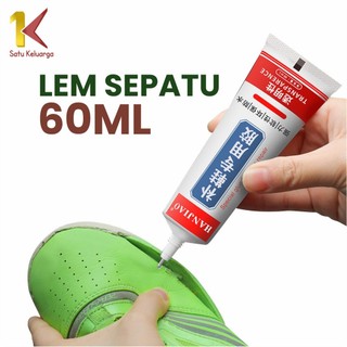 Jual Satu Keluarga Lem Sepatu Transparan Tahan Air 60ML Serbaguna C799 ...