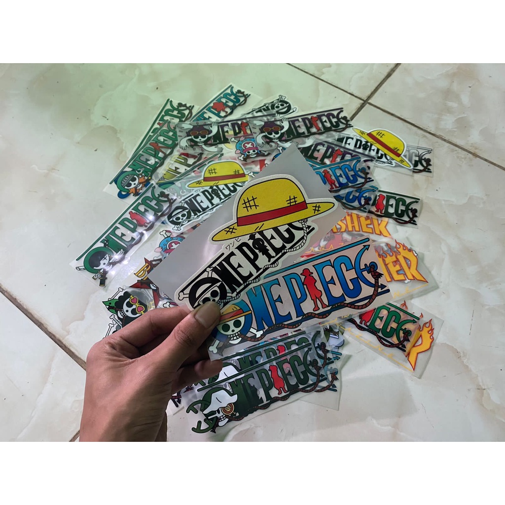 Jual Sablon DTF Setrika Logo Ukuran 14 cm Satuan Desain Suka-Suka ...