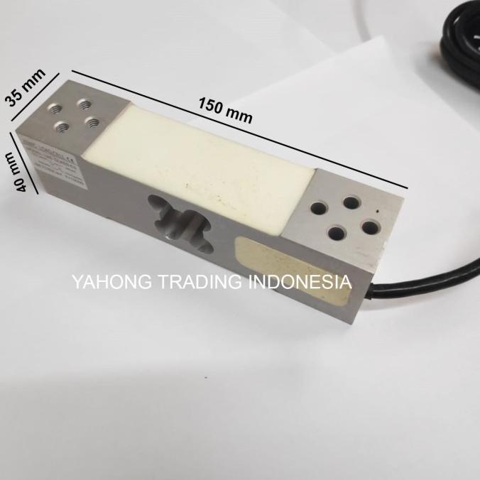Jual Load Cell Timbangan Digital 50Kg Loadcell Zemic L6E 50 Kg | Shopee ...