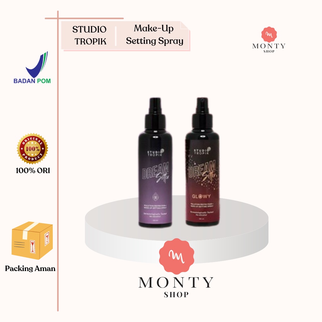 Jual STUDIO TROPIK Make-up Setting Spray Dreamsetter / Dreamsetter ...