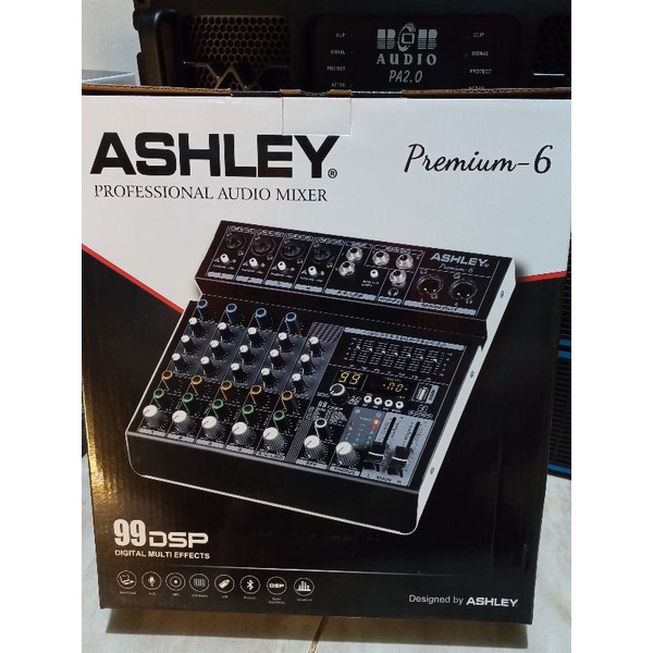 Jual mixer Ashley Premium 6 series Original Produk terbaru | Shopee ...