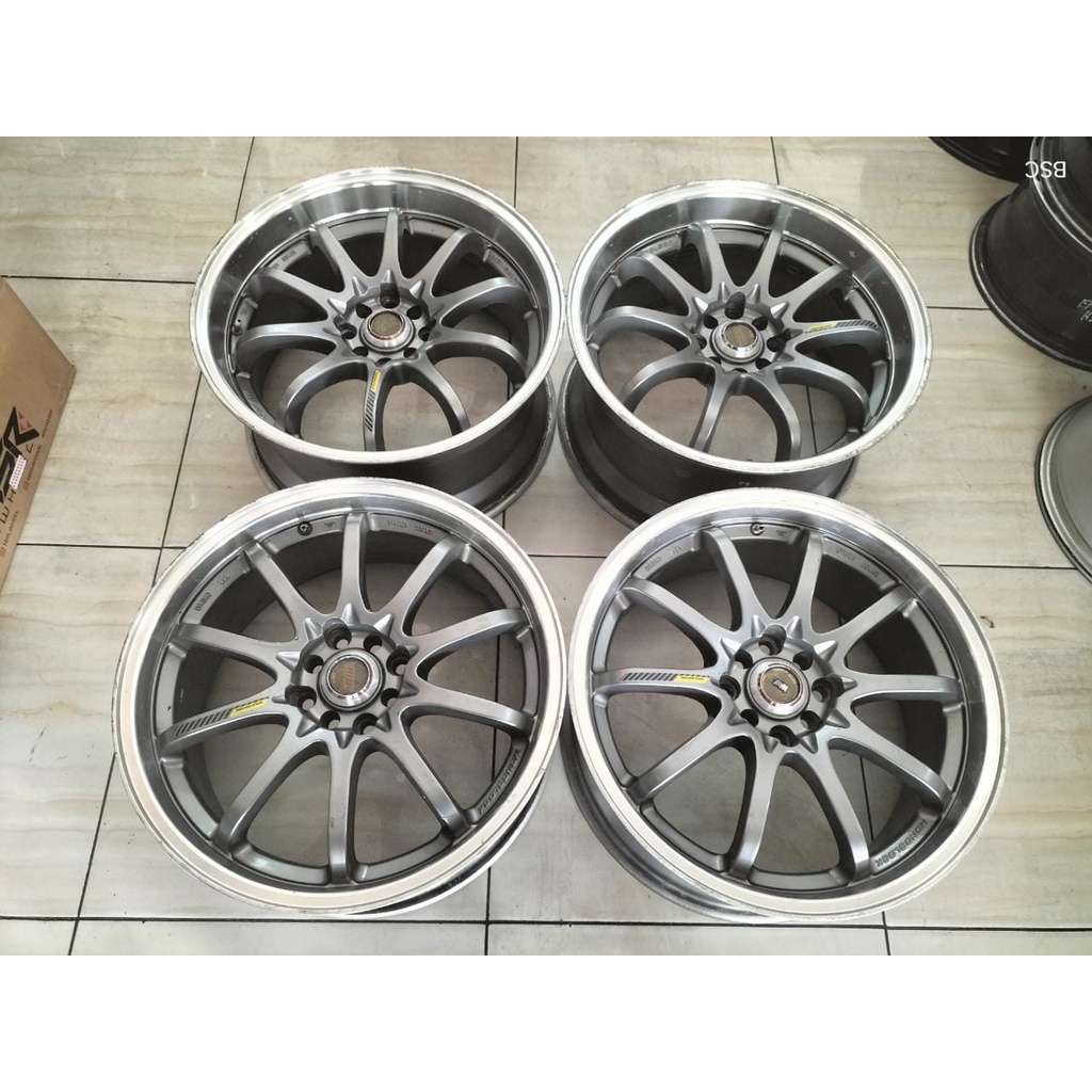Jual Velg Racing Celong CE28 Ring 18 Pcd 4x100/114.3 Accord VTI Civic ...