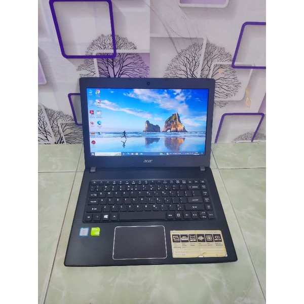 Jual Laptop Acer Aspire E5-475G Intel core i5-7200U (Ram 8GB/HDD 1TB) | Shopee Indonesia
