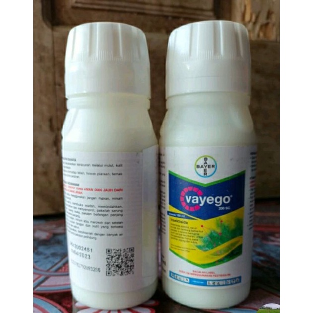 Jual Vayego 200SC 100 ml insektisida racun ulat grayak original bayer ...