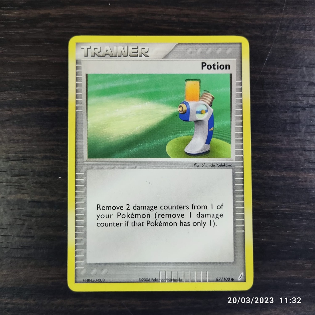 Jual pokemon english potion 87/100 Common original | Shopee Indonesia