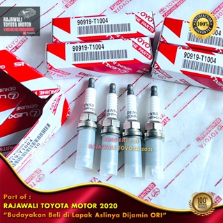 Jual Busi Innova & Fortuner 2004-2014 Bensin Seri K20HR-U11 Spark Plug ...