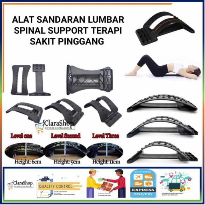 Jual Alat Terapi Pijat Fisioterapi Untuk Tulang Punggung Sakit Pinggang dan Saraf Kejepit ...