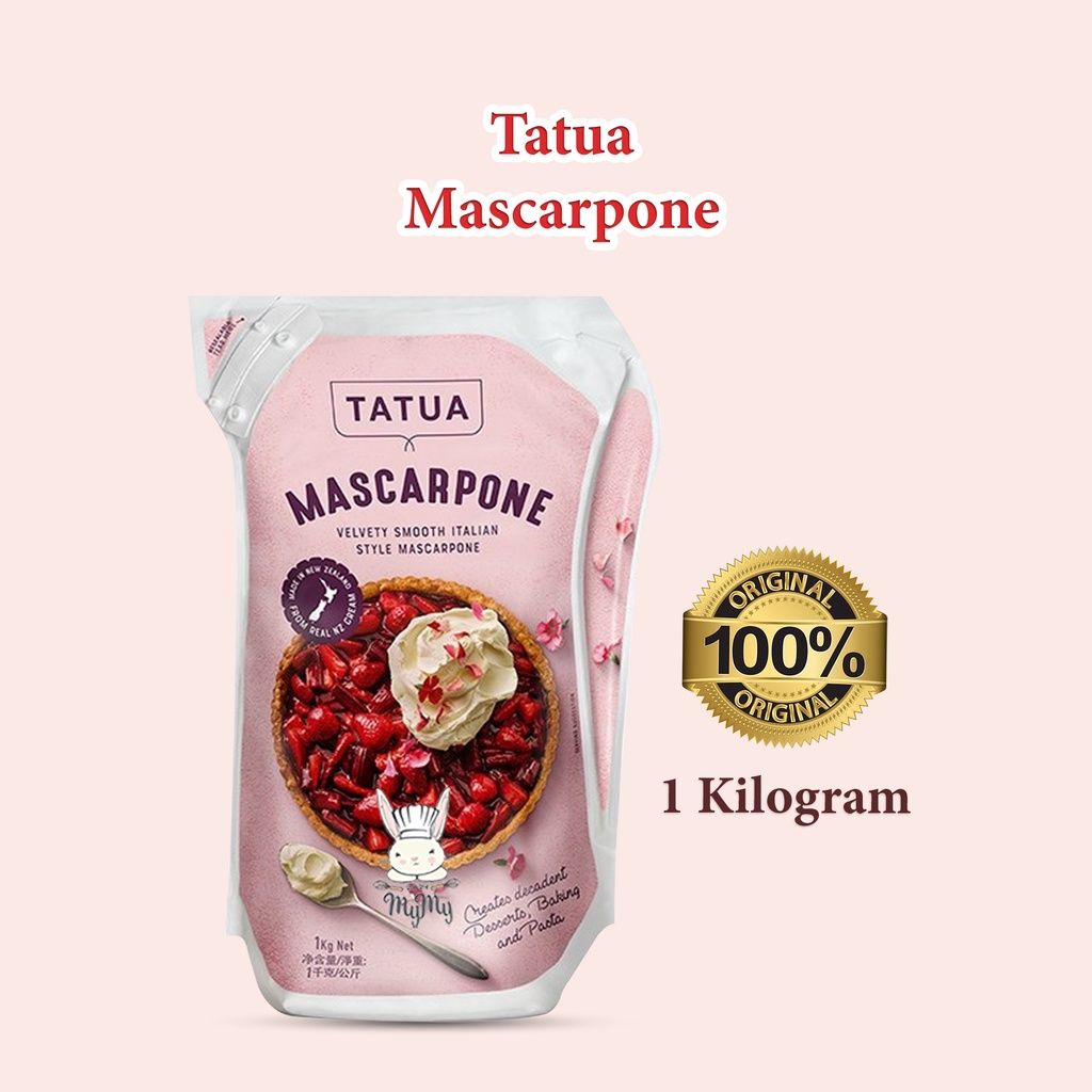 Jual TATUA Mascarpone Cheese 1 Kg | Shopee Indonesia
