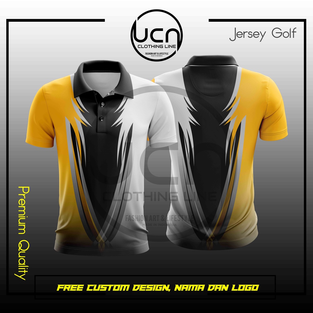 Jual JERSEY GOLF | JERSEY GOLF SATUAN | JERSEY GOLF CUSTOM | BAJU GOLF ...