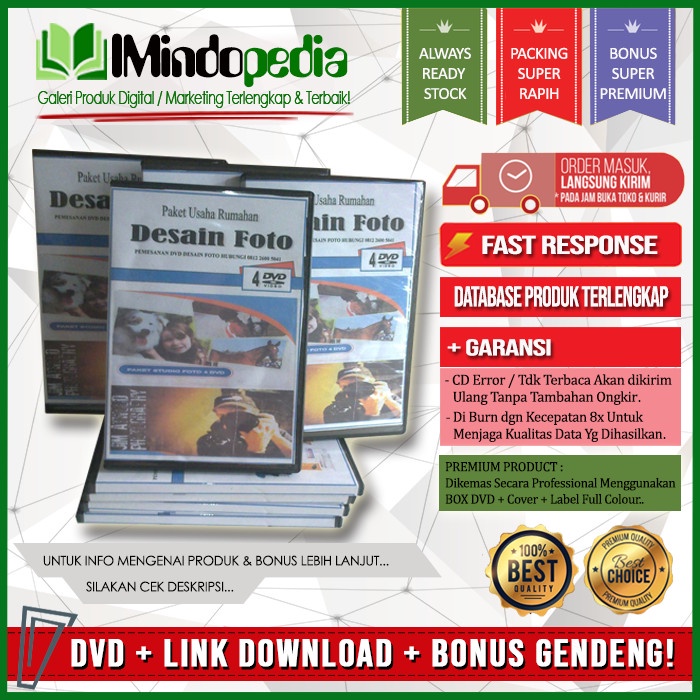 Jual PAKET DESAIN FOTO UNTUK USAHA CETAK FOTO | Shopee Indonesia