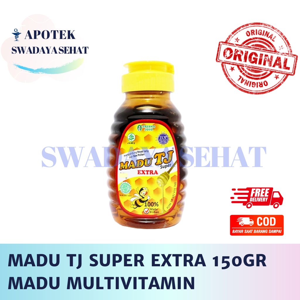 Jual MADU TJ Murni 100% 500Gr Kurma Varian Masuk Angin Super Extra ...