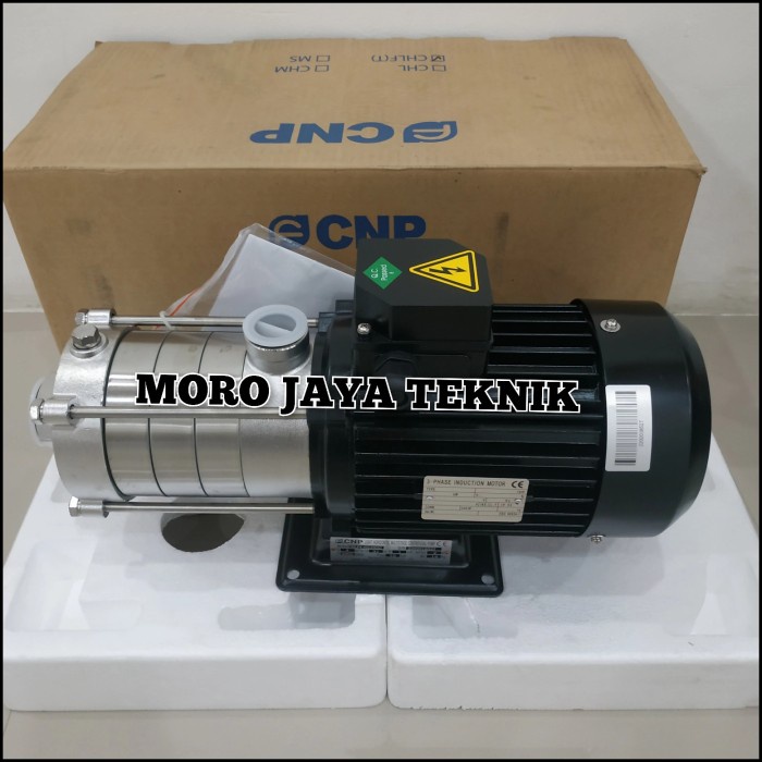 Jual Mesin Pompa Booster Cnp CHLF 4-40 1 HP 220V Pompa Air Multistage ...