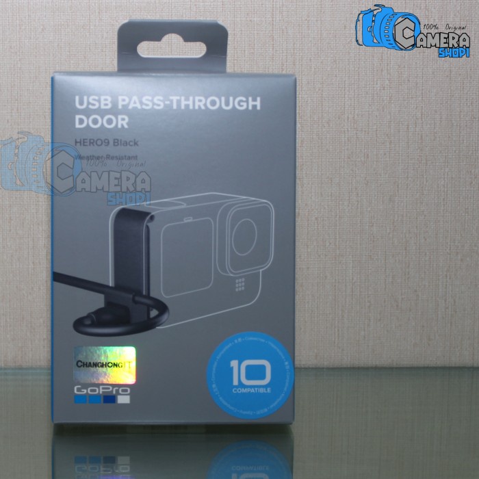 Jual Gopro USB Pass Through Door Side Door Berlubang Original Gopro ...