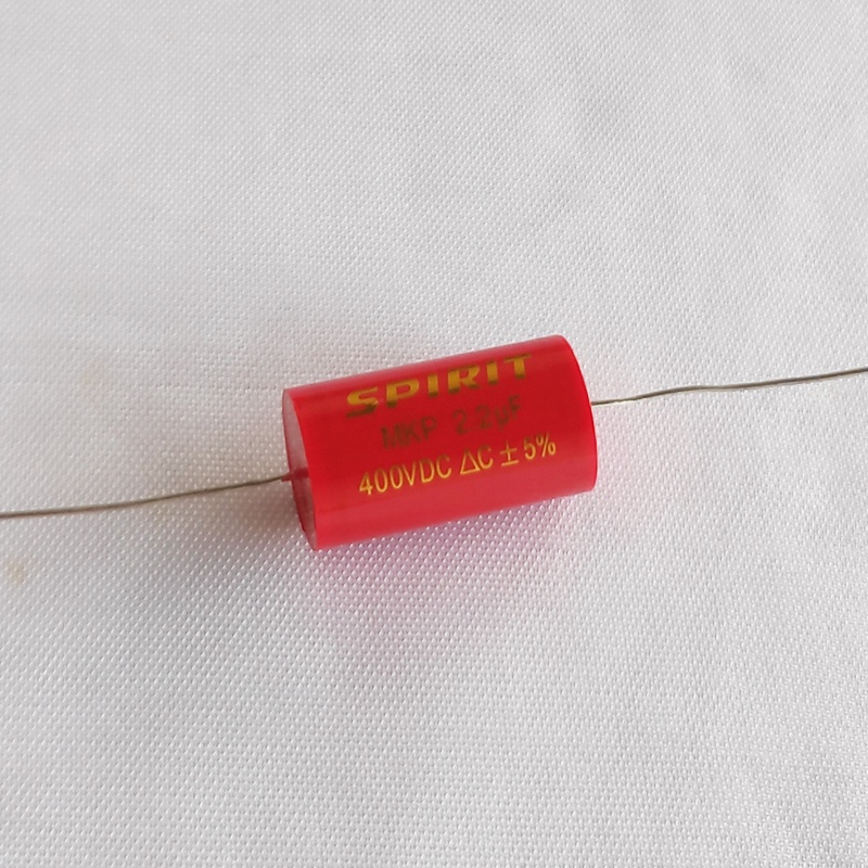 Jual CAPACITOR MKP 400V DC SPIRIT AUDIOPHILER MKP KAPASITOR MKP ELCO MKP 400V SARINGAN TWEETER ...