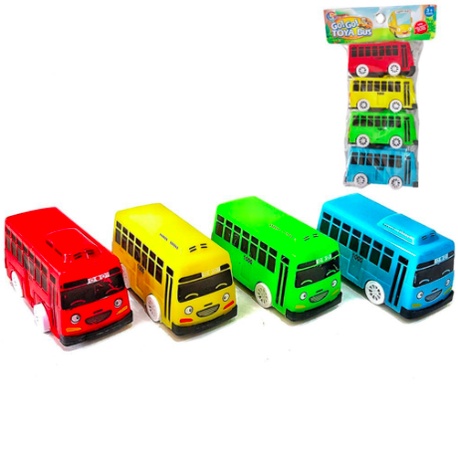Jual ENISOO STORE - [SATUAN] tayo the little bus MM02 Bus Tayo / Mobil ...