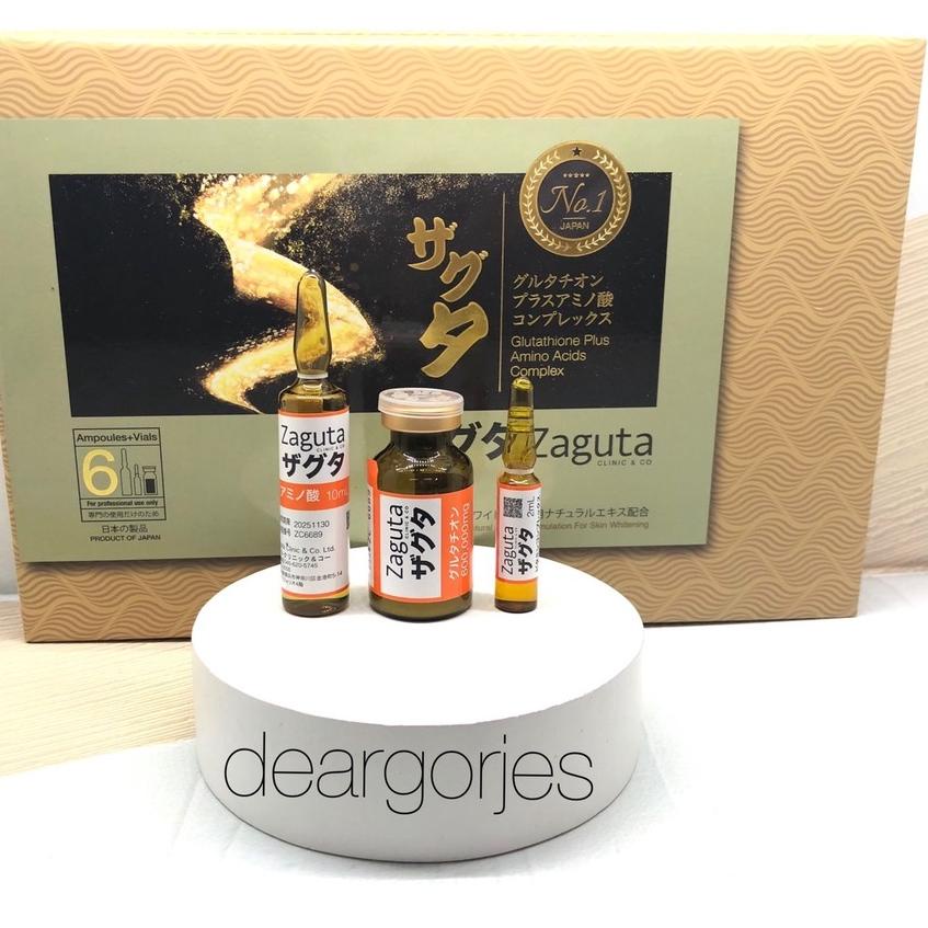 Jual Promo (Garansi Original !!) ZAGUTA Infus Whitening Made in Japan ...
