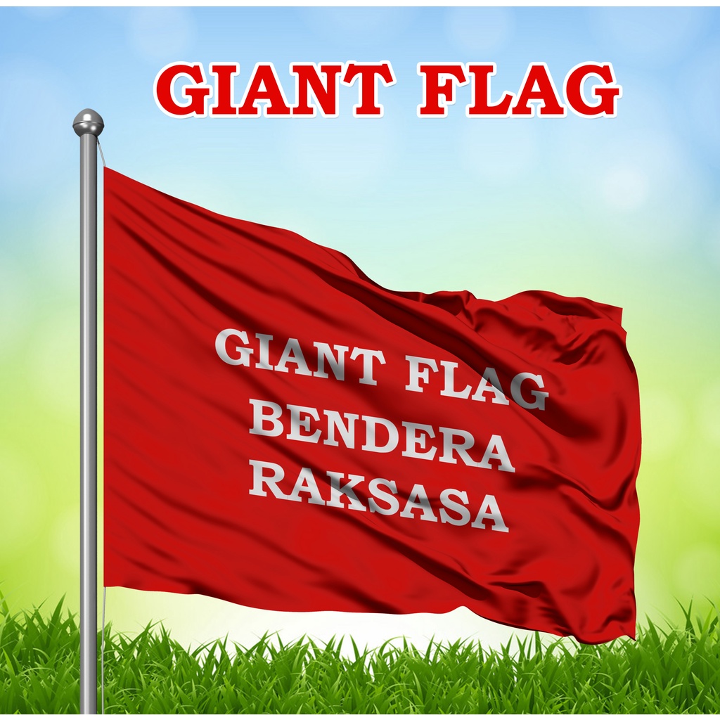 Jual GIANT FLAG / BENDERA BESAR | Shopee Indonesia