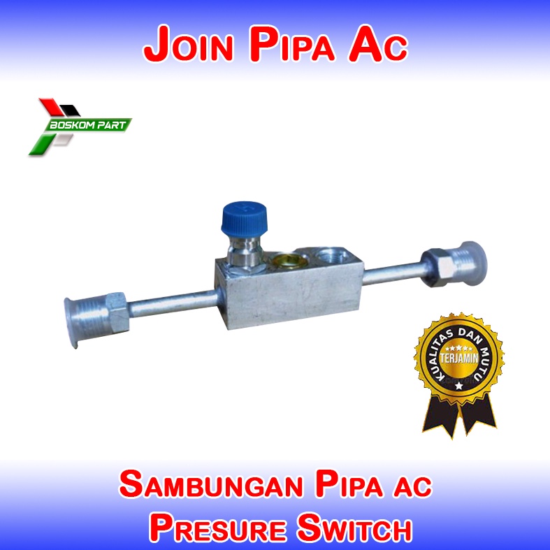 Jual Join Pipa Ac Pressure Switch Joint Pipa House Suction Aluminium ...