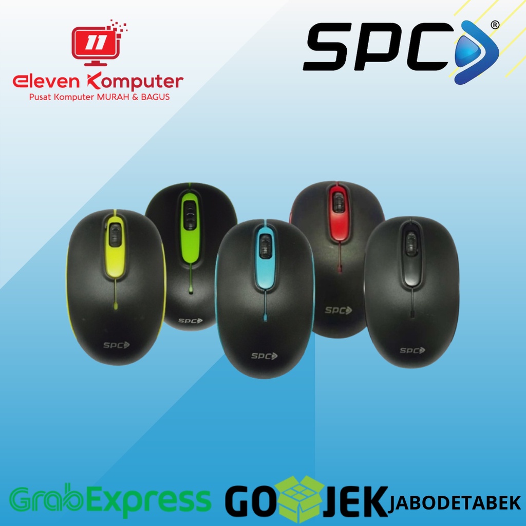 Jual mouse wireless spc smw 10 | Shopee Indonesia