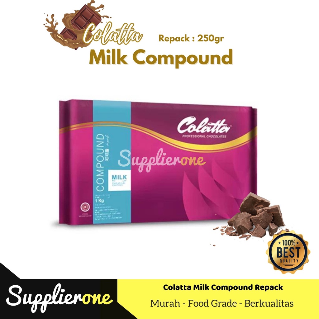 Jual Colatta White Compound 200/250gr / White Coklat Colatta / Coklat ...