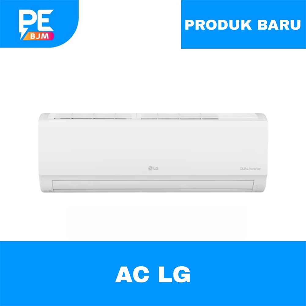 Jual AC LG 1/2 PK 0.5 PK DUAL INVERTER WATT CONTROL T05EV5 GARANSI RESMI KIRIM INVOICE | Shopee ...