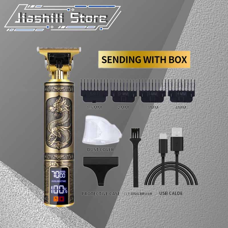 Jual Mesin Cukur Jenggot/Alat Cukur Jenggot/Mesin Cukur Rambut Listrik/USB Rechargeable Razor ...