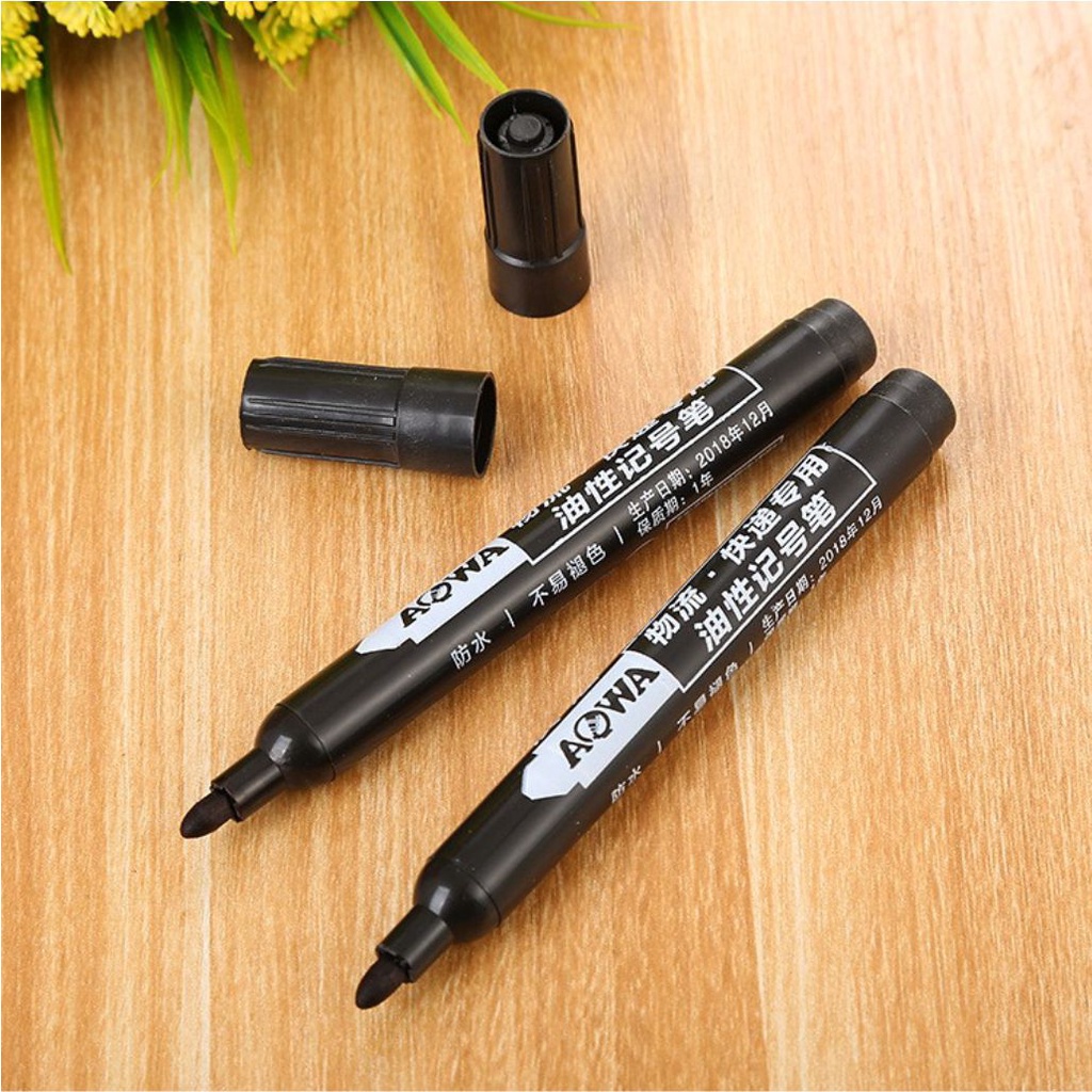 Jual Spidol Hitam Permanen [Harga 1pc] | Shopee Indonesia