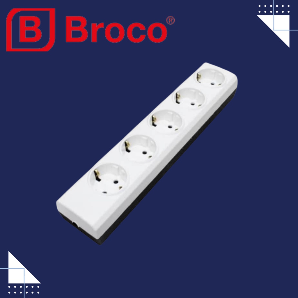 Jual BROCO TERMINAL COLOKAN ARDE NCP / BROCO STOP KONTAK ARDE NON CP ...