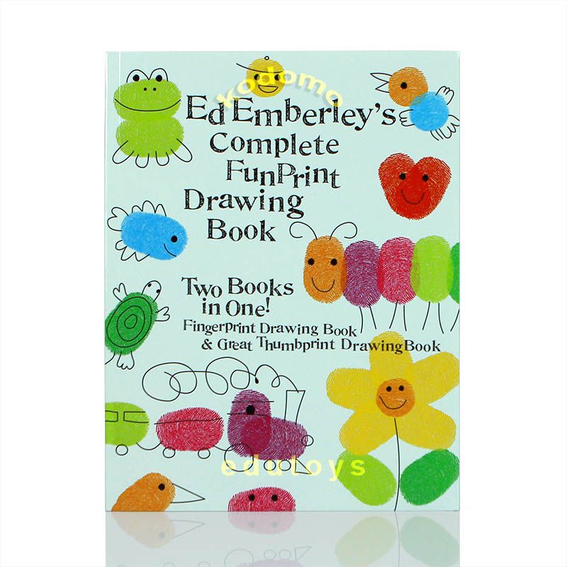 Jual Ed Emberley's Complete Funprint Drawing Book (Two Books in One ...