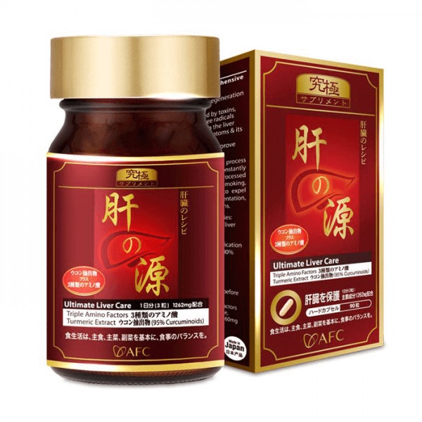 Jual AFC Ultimate Liver Care Supplement, 90s// suplemen hati | Shopee ...