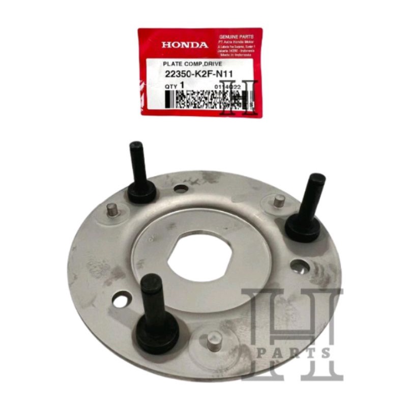 Jual 22350-K2F-N11 HGP AHM 100% ORIGINAL DUDUKAN KAMPAS KOPLING GANDA ...
