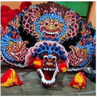 Jual *camarryese* BARONGAN CAPLOK KAYU Ready BARONGAN CAPLOK LANCIP ...