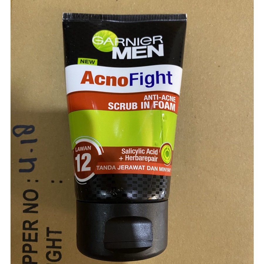 Jual Garnier men acno fight merah 100 ml | Shopee Indonesia