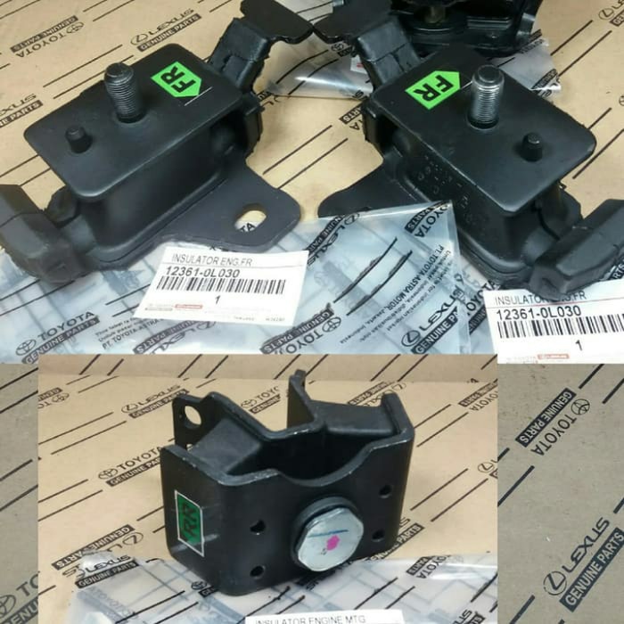 Jual ENGINE MOUNTING SET INNOVA DIESEL MANUAL | Shopee Indonesia