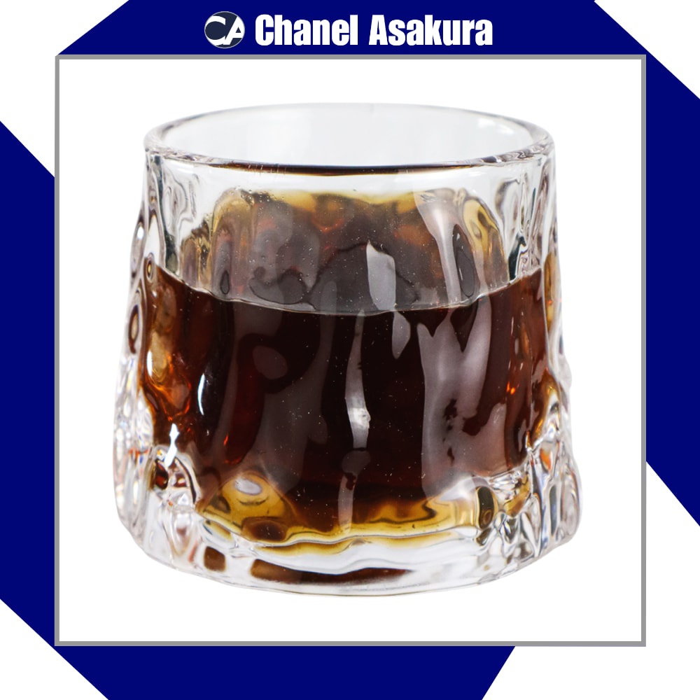 Jual Gelas Spinning Wobble Cognac Wine Glass 150ml - YJ101 | Shopee ...